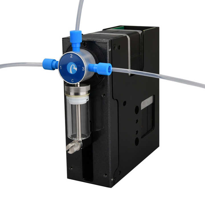 SY-01C Smart Microfluidic Syringe Pump High Precision Automatic OEM Customizable Pipetting ...