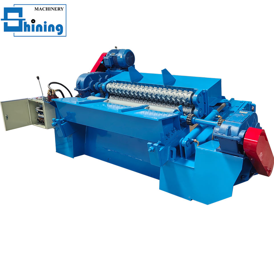 Shining Heavy Duty Log Debarker & Wood Peeling Machine with 99% Peeling ...
