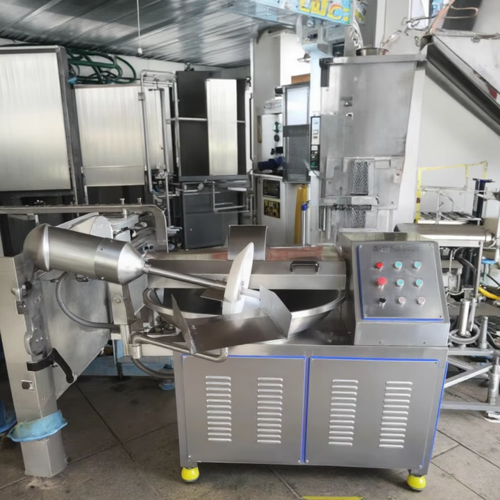 Bowl Cutter 10 Liter Sausage Meat Bowl Cutter Bowl Cutter Machine Meat ...