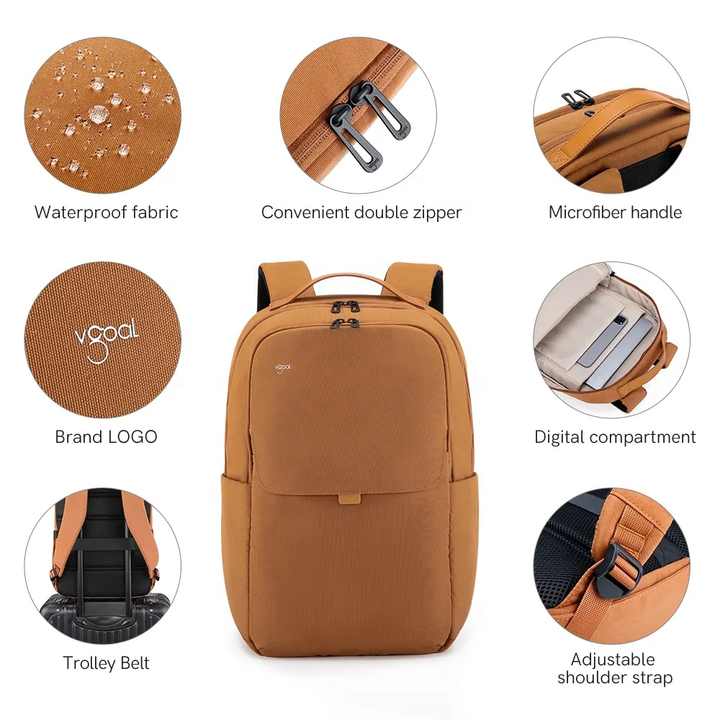New Arrival Fashion Recycled Laptop Backpack Waterproof Rpet School ...