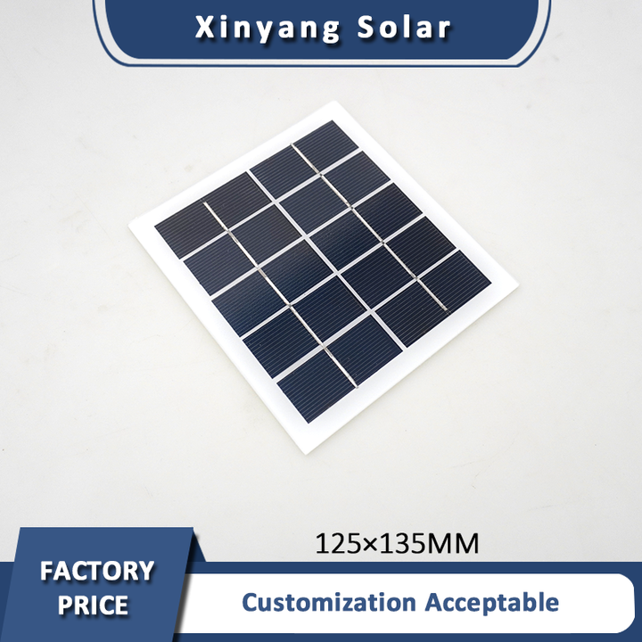 High Quality Transparent PERC Glass 9v 2W Solar Panel Durable and Long ...