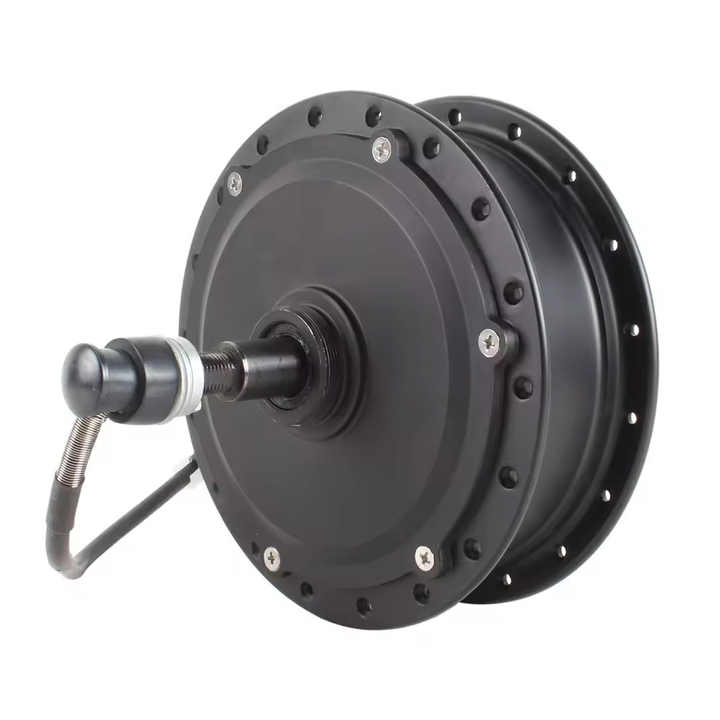 24V 36V 48V Brushless Geared Hub Motors for Electric Bikes