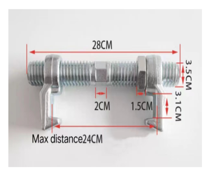 High Quality Container Lashing Bridge Fitting Clamps Container Bridge ...