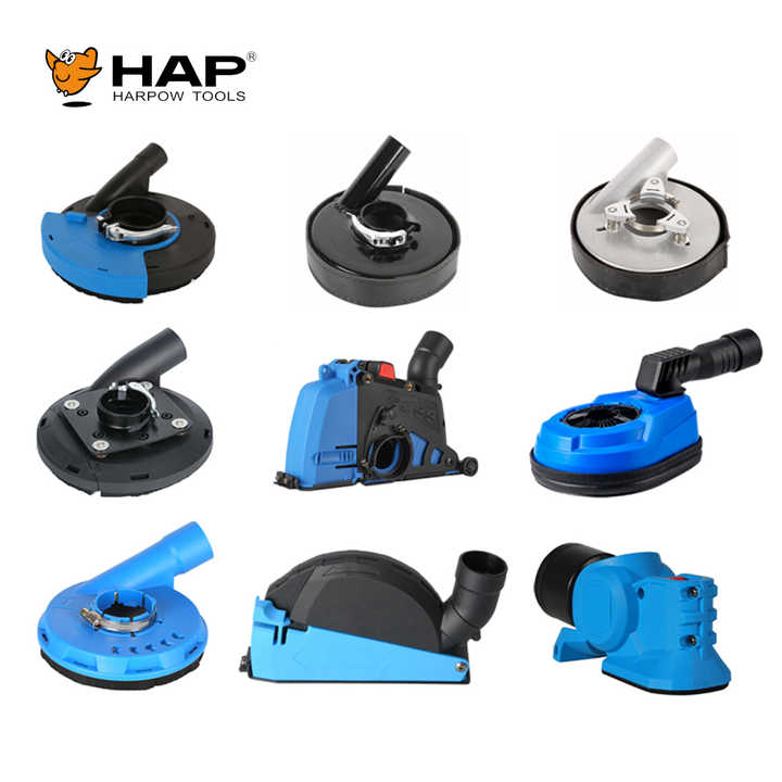 Different Types Angle Grinder Dust Extractor Dust Shroud Cutting Dust ...