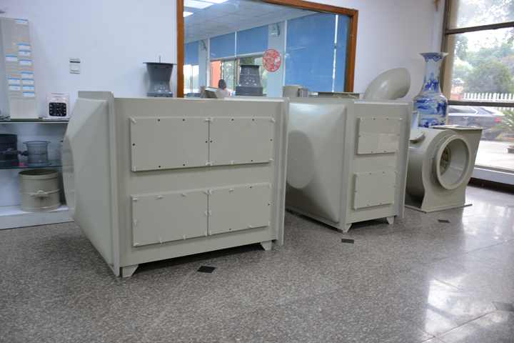 Absorption Tower Activated Carbon Column Gas Disposal Machinery Carbon