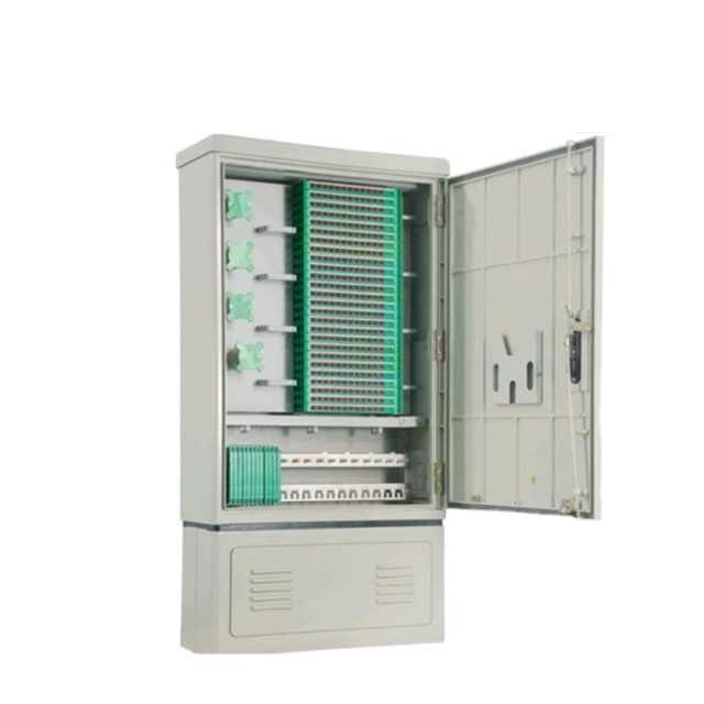 FDH 96 Fibers Fiber Optic Cabinet - IP65 Waterproof Enclosure