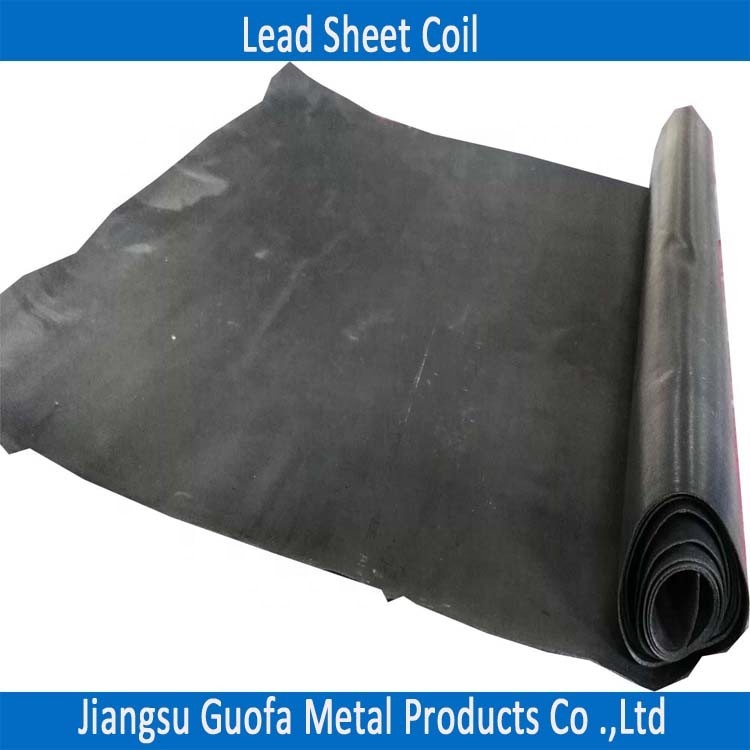 Lead Sheeting - Lead Sheet 99.99% Pure 0.5-6mm Thick