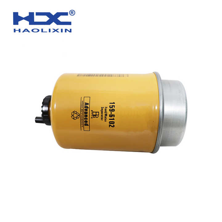 HAOLIXIN Fuel Water Separator Filter 159-6102 - 3 Year Warranty