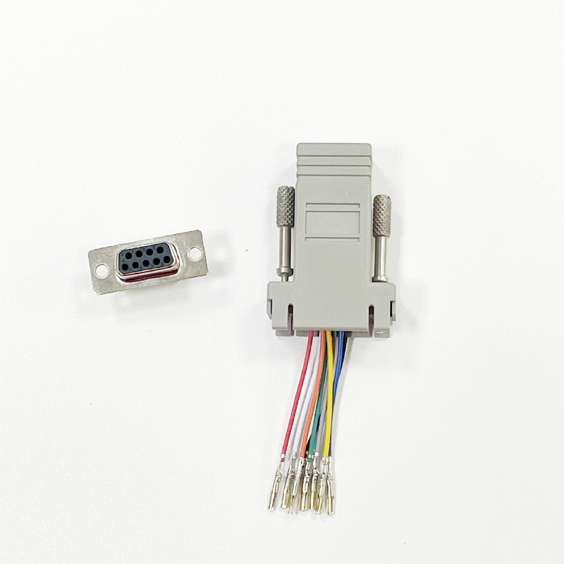 RS232 Male Female Connectors - DB9 VGA Adapter Cable