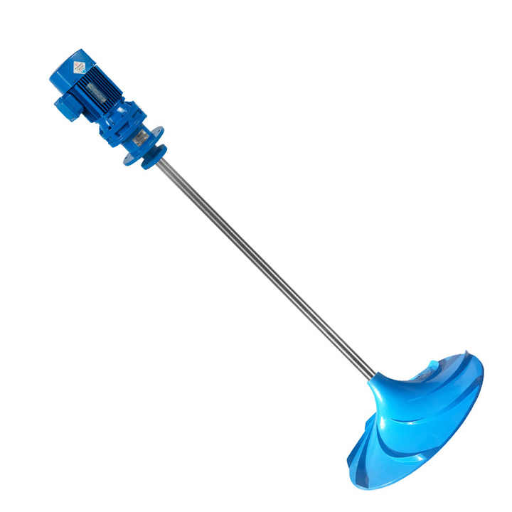 Low Speed Hyperboloid Mixer for Efficient Wastewater Treatment
