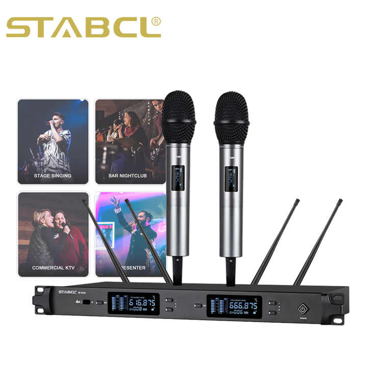 ST-9820 UHF Wireless Microphone - Professional Stage Performance