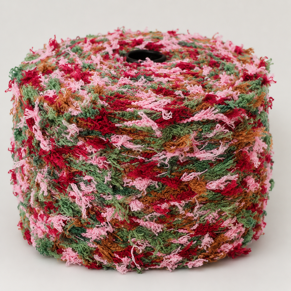 Polyester Knitted Woven Fairy Style DIY Hand Knitted Segment Dyed ...