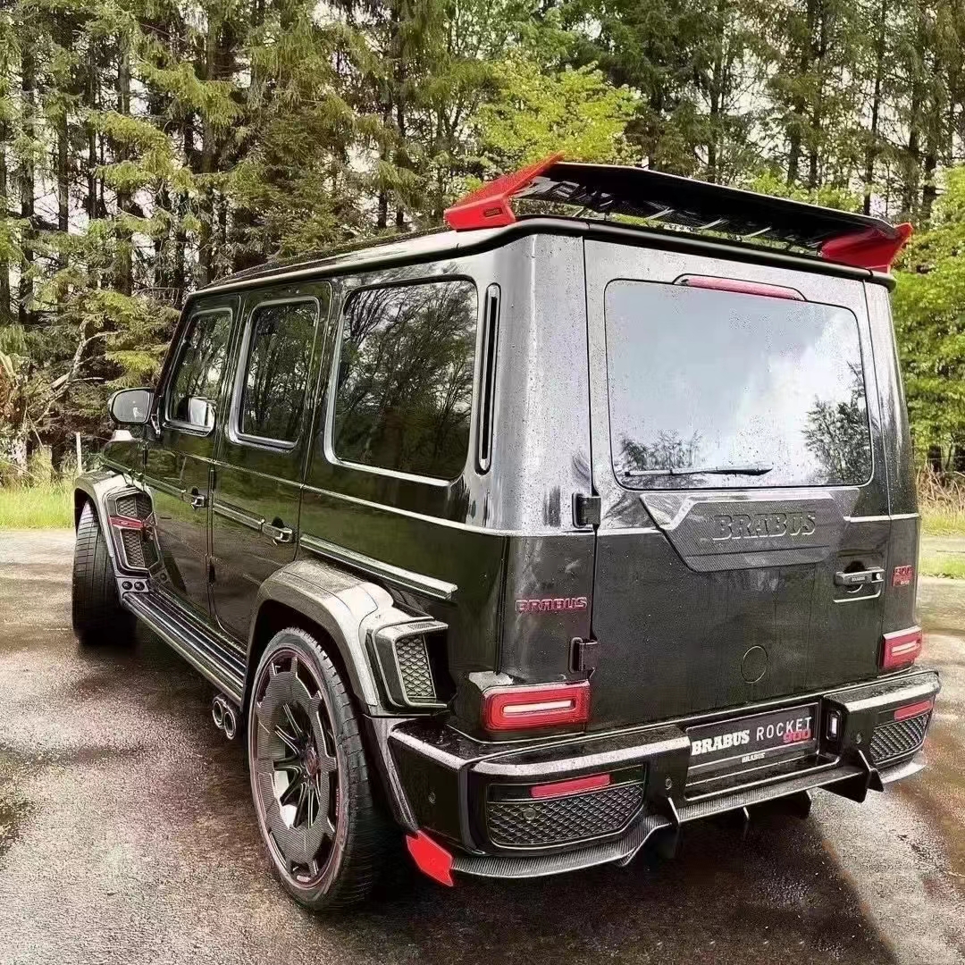 Runde Bra-bus G900 Rocket Style For Mercedes-Benz W464 G63 Body Kit ...