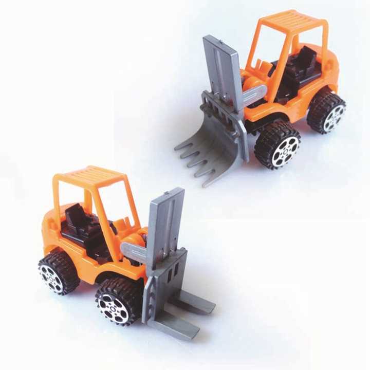 Hot Sale 1:5 Scale Plastic Pull-Back Truck Model 6 Style Small Cars for ...