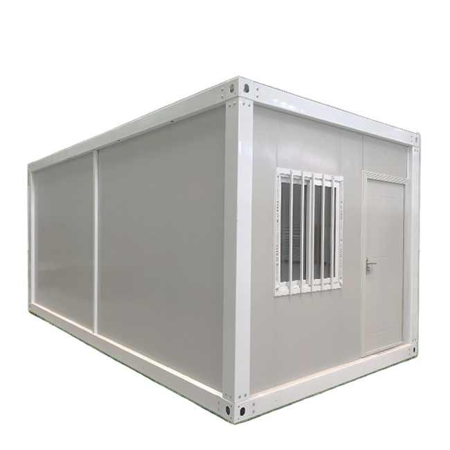 Modern Design 20ft Prefab Container Van House in Philippines