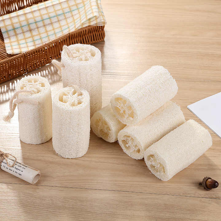 100% Esponja Exfoliante De Baño De Lufa Orgánica Natural Fabricante De ...