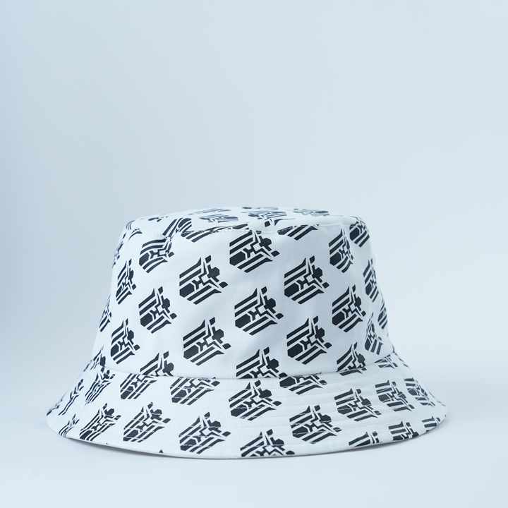 Custom Bucket Hat with Full Printed Logo - Reversible & Embroidery