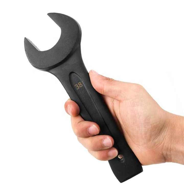 Knocking Open End Heavy-duty Wrench Smashed Industrial Grade Super ...