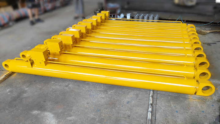 2000 Mm 2500 Mm Long Hydraulic Cylinders - Double Acting