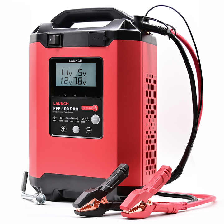 Launch PFP-100 Pro Battery Charger - Intelligent and Versatile