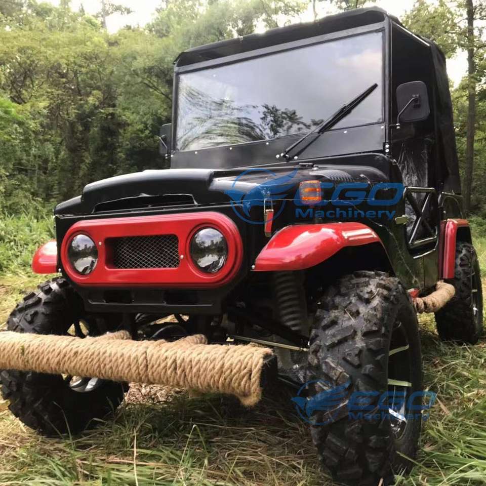 Jeep 350cc Off Road Wholesale 4x4 China Made All Terrain Four Wheel ...