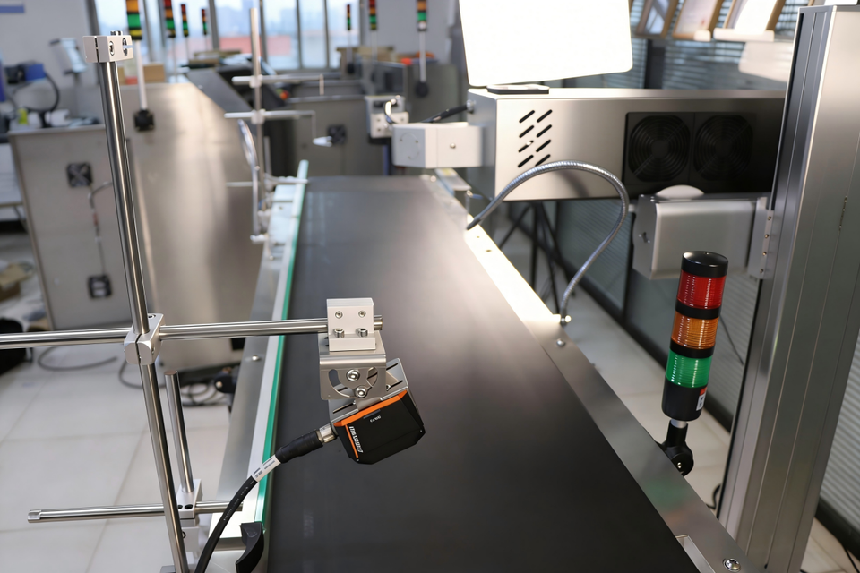 High-Speed CO2 Laser Coder for Instant Noodle Cups: Non-contact Marking ...