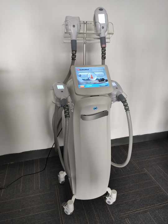OEM Factory 360 Degree Cryotherapy Fat Reduction 4 Handles Cryo Double ...