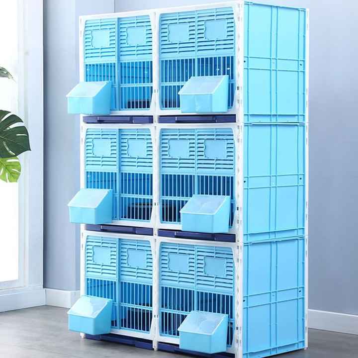 Multi-Size Plastic Pigeon Racing Cage Nest Boxes for Sale - OEM