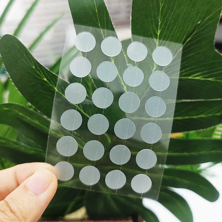 Vegan Cruelty-Free Hydrocolloid Pimple Patches Circle-Shaped Skincare ...