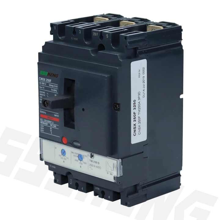 Senheng NSX100 MCCB Circuit Breakers - Reliable & Efficient