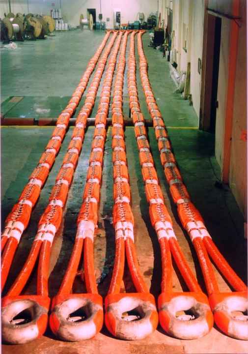 Durable Mooring Ropes for Boat FPSO - Double Braid Nylon