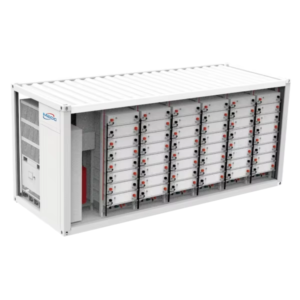 20ft 500kWh Thermal-Managed LiFePO4 ESS Container CE/RoHS/UN38.3/MSDS ...