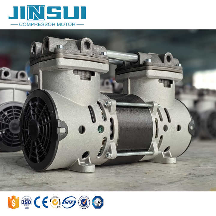 380W Oil-free Compressor Head for Dental Oxygen Production air ...