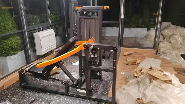 New Arrival Gym Fitness Equipment Pin Loaded Chest Press Machine ...