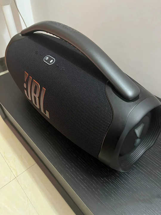 JBL BOOMBOX 3 - Ultimate Wireless Mini Speaker for Parties