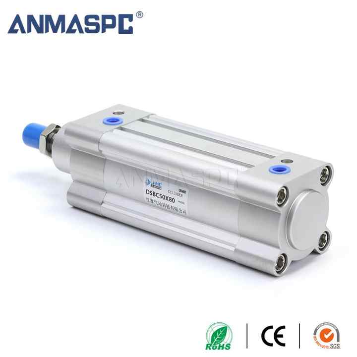 DSBC Series Double Acting Pneumatic Cylinder Standard Cylinder for ...