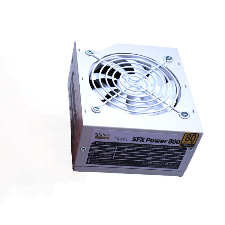 SFX Small Form Factor Case Power Supply, Rated 600W, Model LK-800, 550W ...