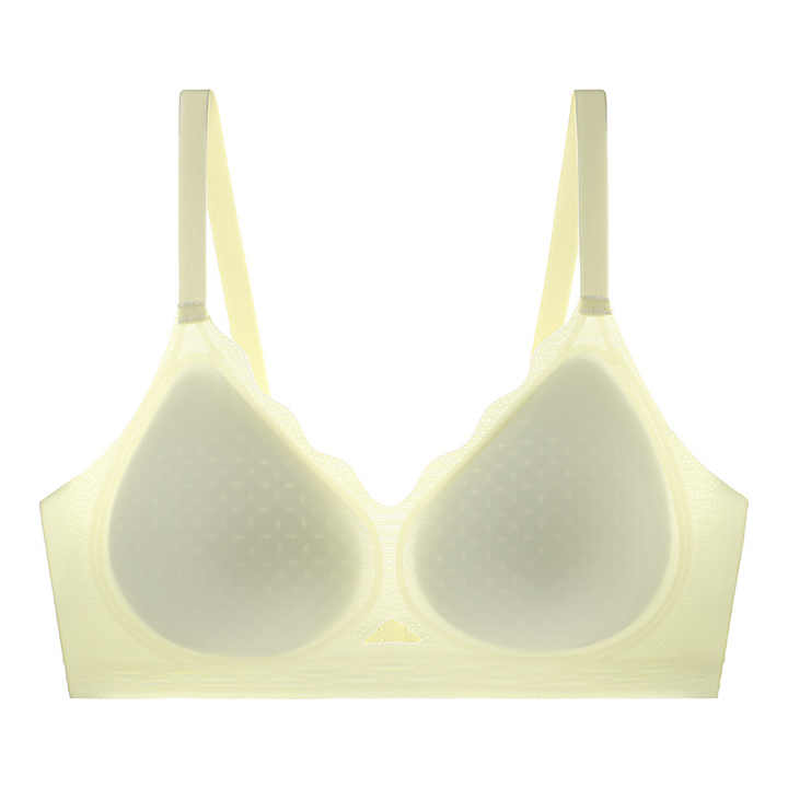 Women's Summer Lightweight Enhancing Hollow-Out Cup Soft-Cradle Anti ...