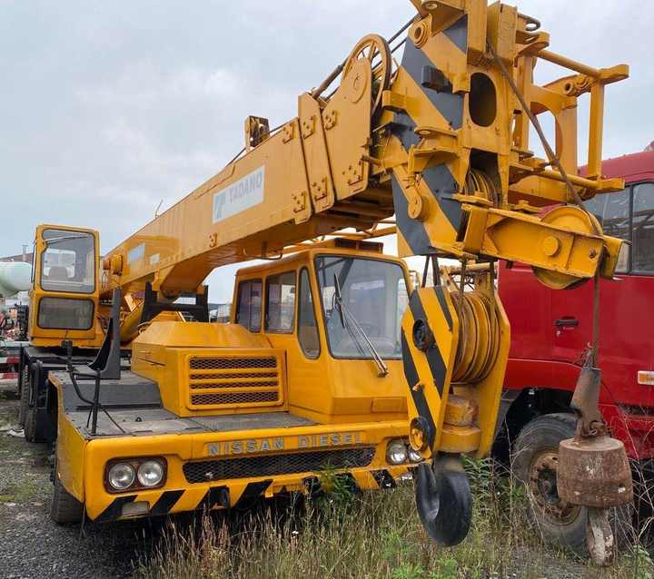 Used TADANO 25 TON Mobile Crane - High Efficiency & Low Price