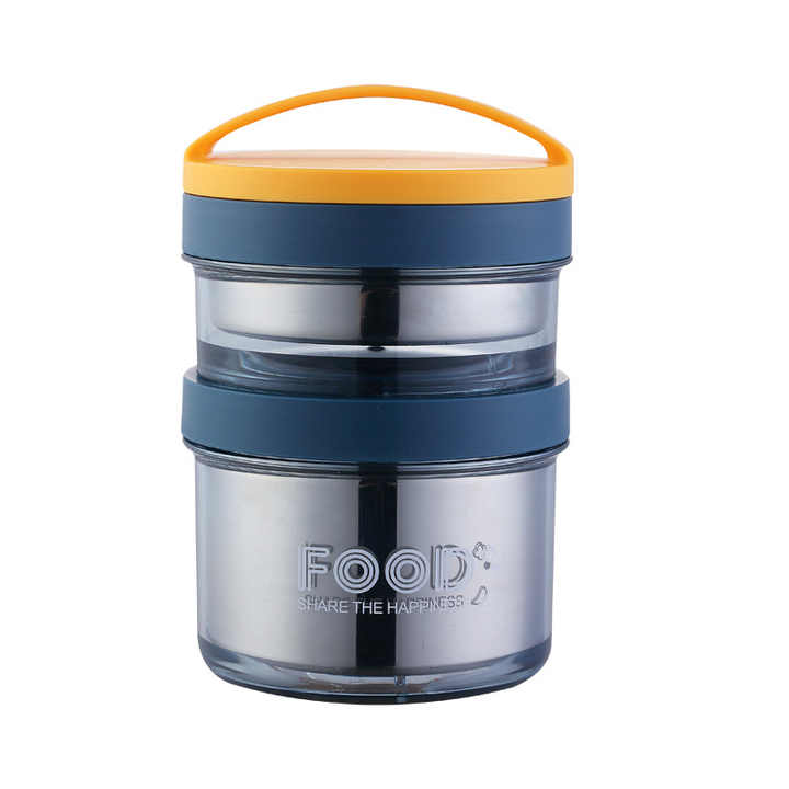 304 Stainless Steel Soup Cups - Portable & Heat Preserving