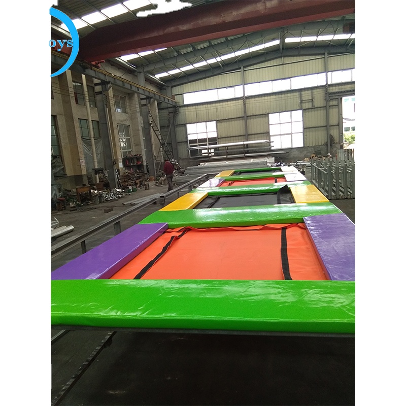 Trampoline Foam Pit - Indoor Commercial Soft Play Blocks