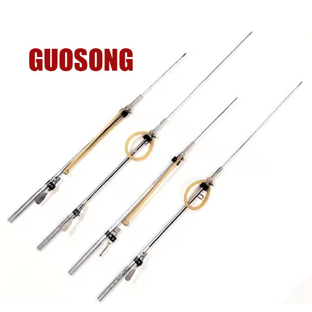 2025 Factory Top Quality Fish Shot 98CM 115CM Shooting Fish Gun