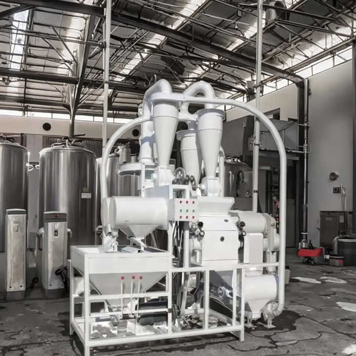 JX Diesel Engine Maize Cassava Corn Cob Grinding Machine Feed Hammer ...