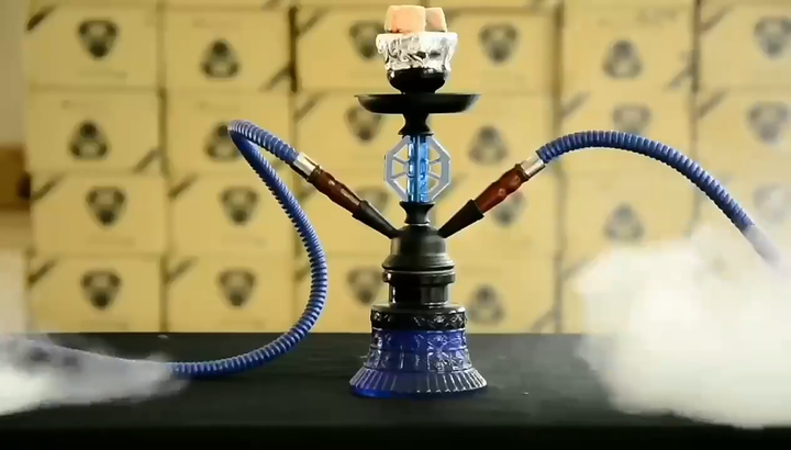 Cheap Mini Arab Double Hose Hookah Customization Portable Glass Smoke ...