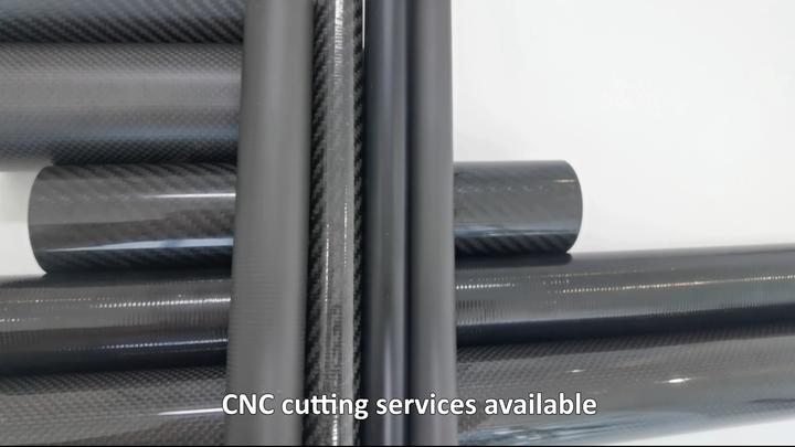 Factory Wholesale Customized Carbon Fiber Telescopic Tube Curved Carbon ...
