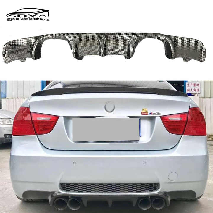 E90 M3 SD Style Rear Diffuser Rear Bumper Lip Rear Separator Rear ...