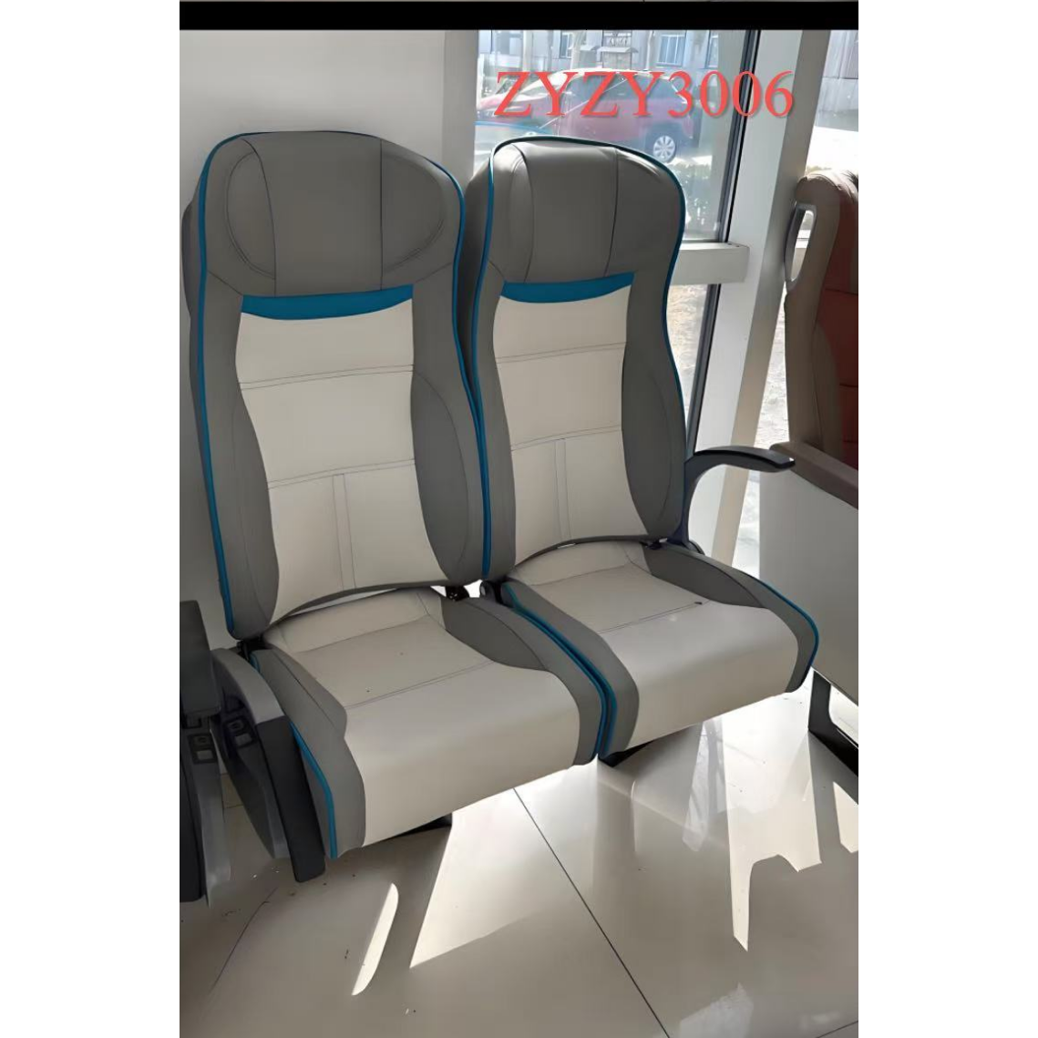 Luxurious Bus Reclining Seats - Comfort & Durability