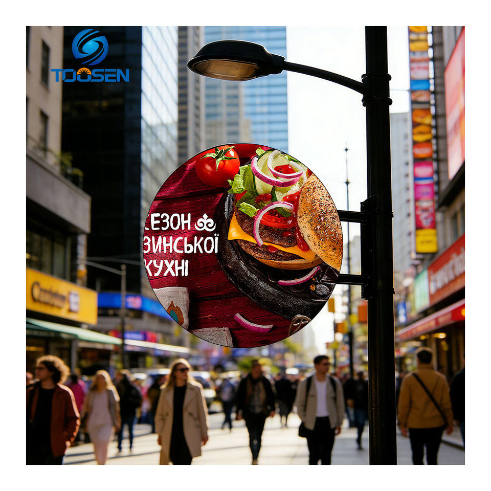 High Quality Custom Diameter 3840Hz 7680Hz Outdoor Circular LED Display ...