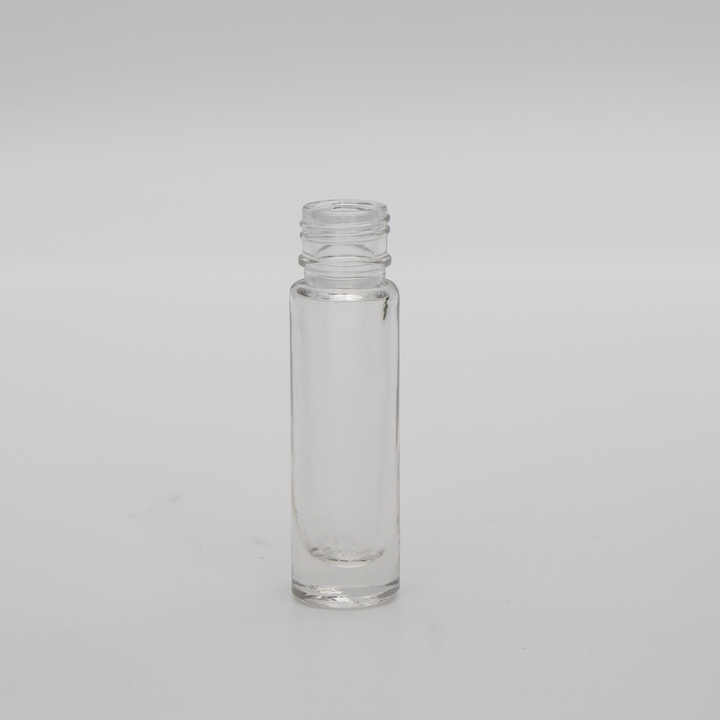 Customized Shape Accept 2ml 3ml 6ml 8ml 10ml 12ml 20ml Amber Roll on Glass Bottle with Roll on ...
