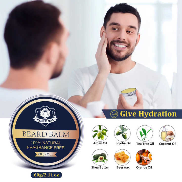Organic Beard Care Private Label Factory OEM Beard Oil Growth Fast ...